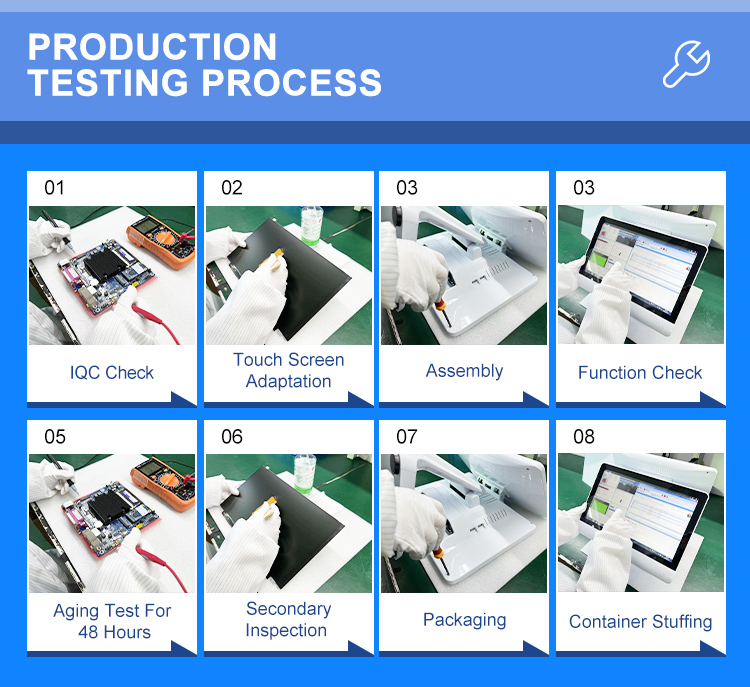 17 Inch High Quality Capacitive High Brightness Industrial Panel Pc ...