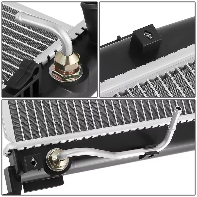Brand New Electric Tank 25310-j9200 Cool Aluminum Car Radiator For ...