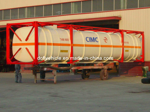 40' Iso Tanker Container, High Quality 40' Iso Tanker Container on ...