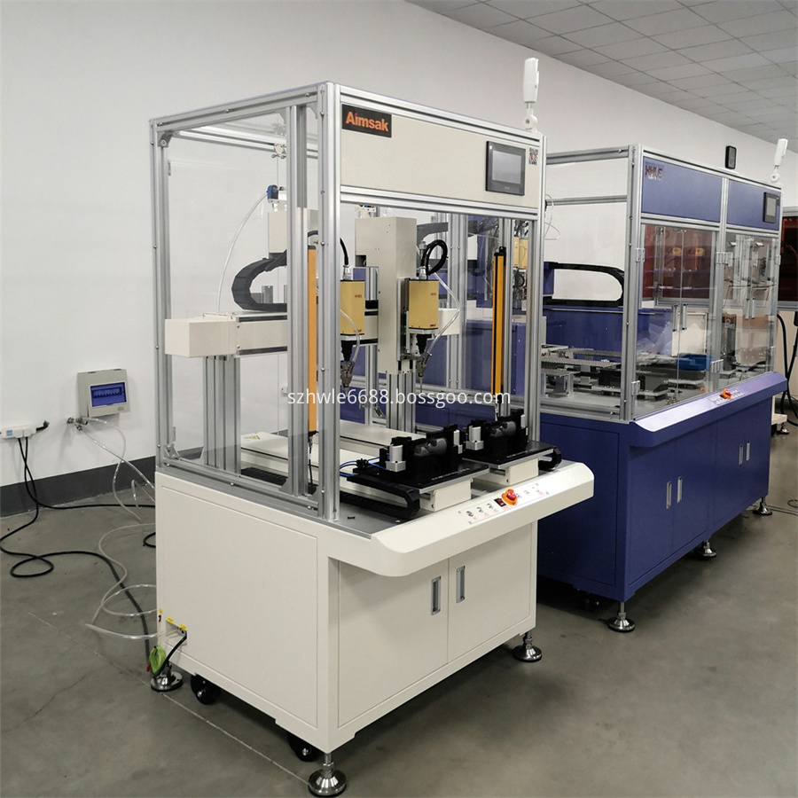 High Precision Robot Fully Automatic Screw Driving Machine, High ...