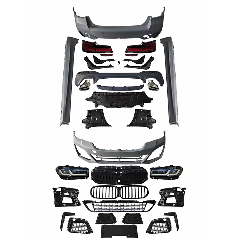 Auto Parts Body Kit Full Body Kit Set Upgrade Mt Style Pp Car Front ...