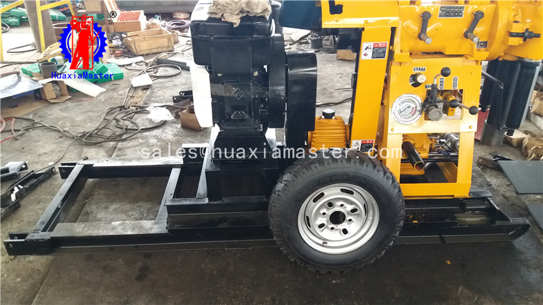 Equipped With Wheeled Walking Mechanism Drilling Rig, High Quality ...
