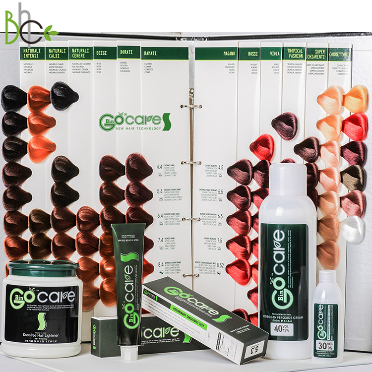 Strong Hold Brillliant Results สีย้อมครีม คุณภาพสูง Strong Hold ...