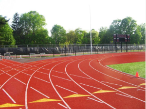 Composite Particle Plastic Runway, High Quality Composite Particle ...