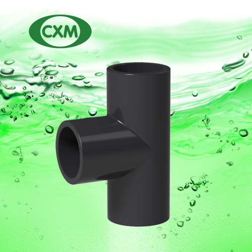 Upvc Sch80 Equal Tee Pipe Fittings, High Quality Upvc Sch80 Equal Tee ...