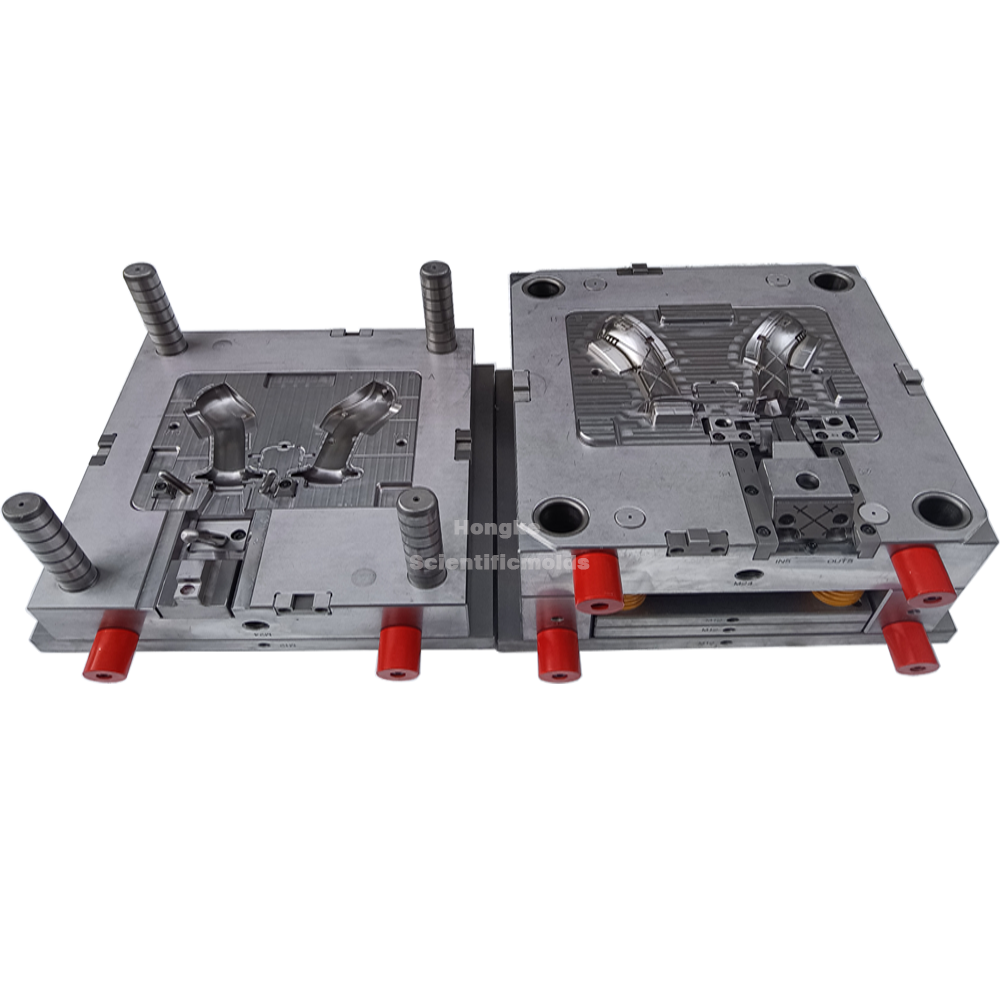 Car Gear Lever Injection Mold, High Quality Car Gear Lever Injection ...