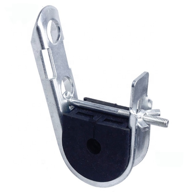 Factory Outlet Ftth Adss Cable Clamps And J-hook Suspension Clamps For ...