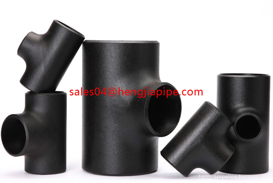 เหล็กกล้าคาร์บอนสีดำ Astm A234 Ansi Tee คุณภาพสูง เหล็กกล้าคาร์บอนสีดำ Astm A234 Ansi Tee บน ...