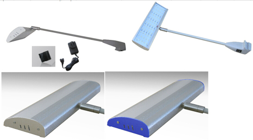 12w Led Display Exhibit Arm Spotlight For Pop-up Stand, Trade Show ...