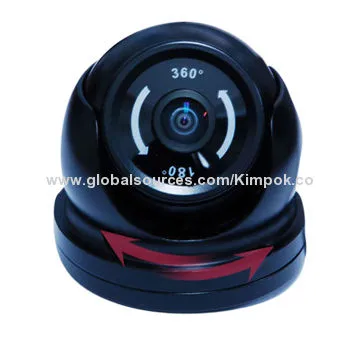 360° Wide Angle 600tvl Mini Dome Camera, Vandal-resistant, High Quality ...