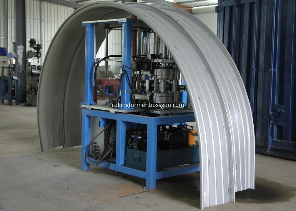 Standing Seam Panel Curver Curving Machine, High Quality Standing Seam ...