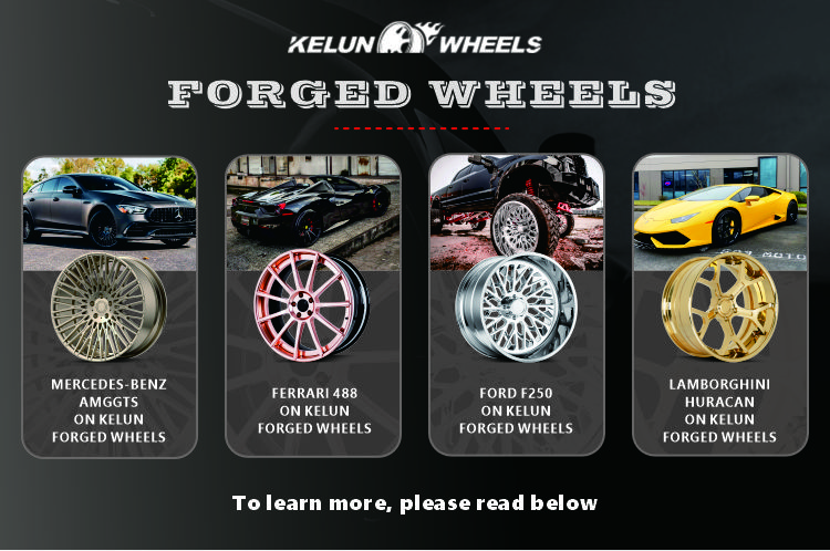 Customized Concave Wheels: Kelun 18-28 Inch Forgiato Rims, High Quality ...