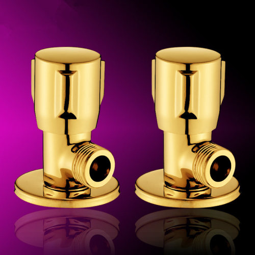 Filling Valves Copper Angle Valves 1/2"male X 1/2" Male Bathroom Bidet ...