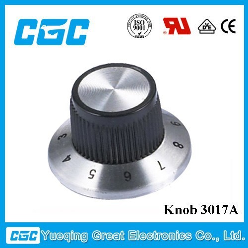 China Customized Aluminium Volume Control Knobs, High Quality China ...