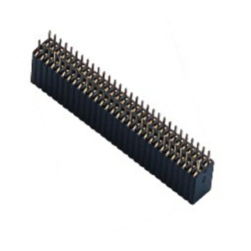 1.27mm Pitch Female Header Dual Row Straight Type China Manufacturers ...
