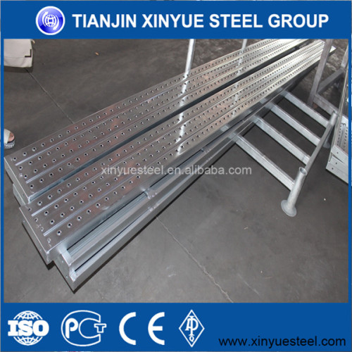 Scaffolding System 50*250mm Galvanized Steel Walking Plank For Building ...