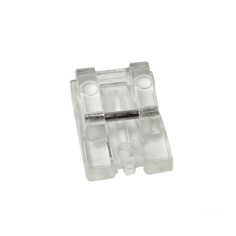 1pcs Clear Plastic Invisible Zipper Diy Sewing Presser Walking Foot ...