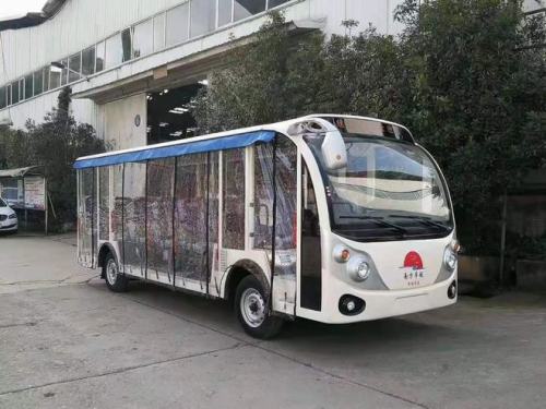 Universal Sightseeing Electric Tour Shuttle Bus, High Quality Universal ...