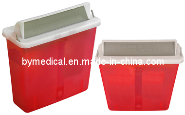 4.6l Wall Mounted Sharps Container With Handle T5c, High Quality 4.6l ...