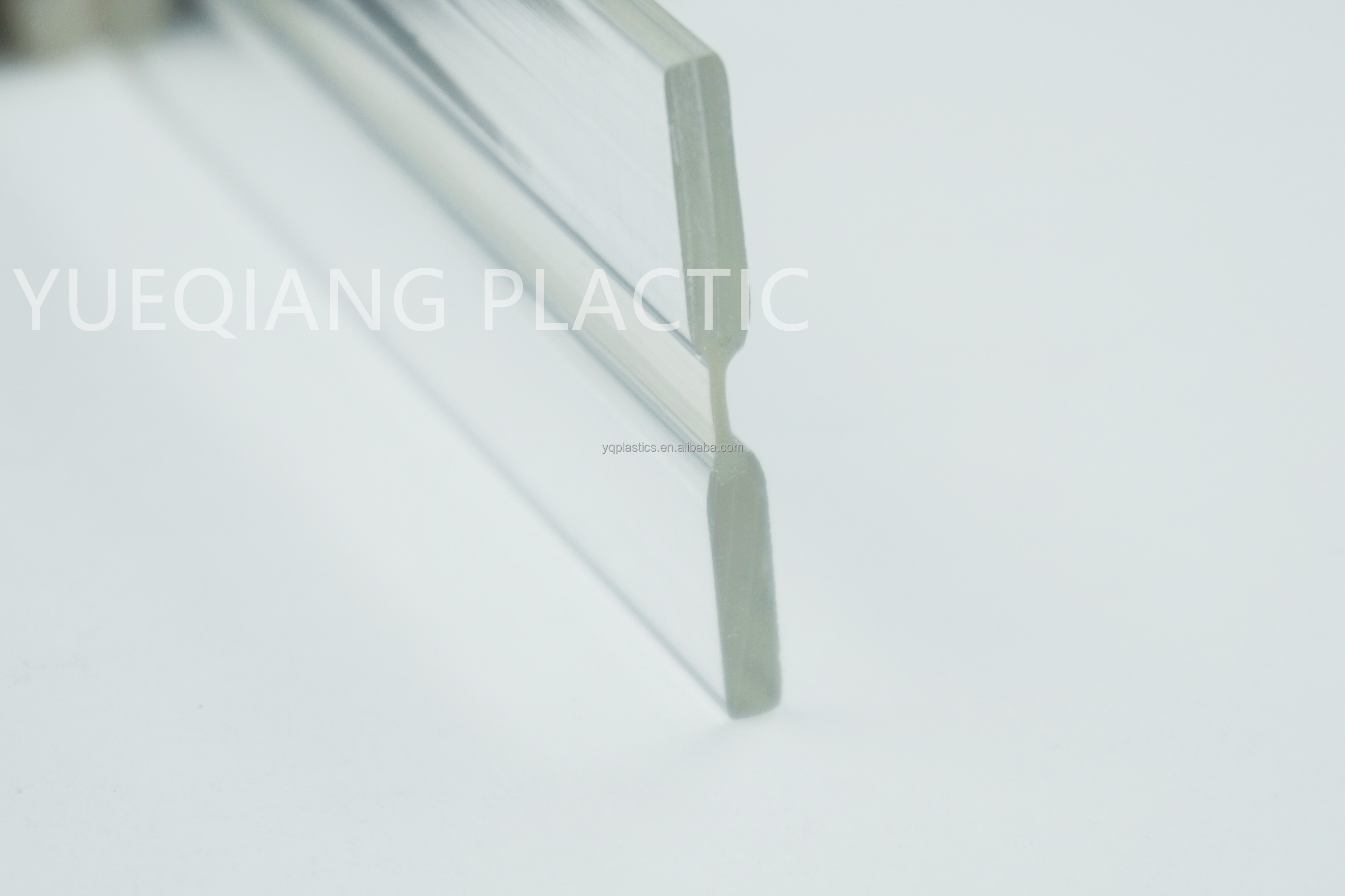 Transparent Low-profile Flex Hinges: 4 X 100mm Acrylic Piano Hinges ...