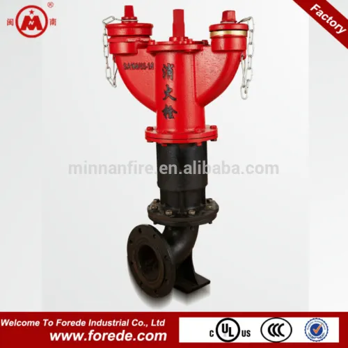 Cast Iron Fire Hydrant For Firefighting, High Quality Cast Iron Fire ...