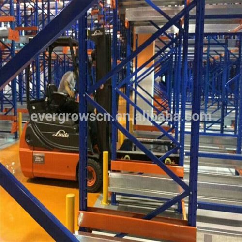 Selective Adjustable Steel Warehouse Radio Shuttle Racking, High ...