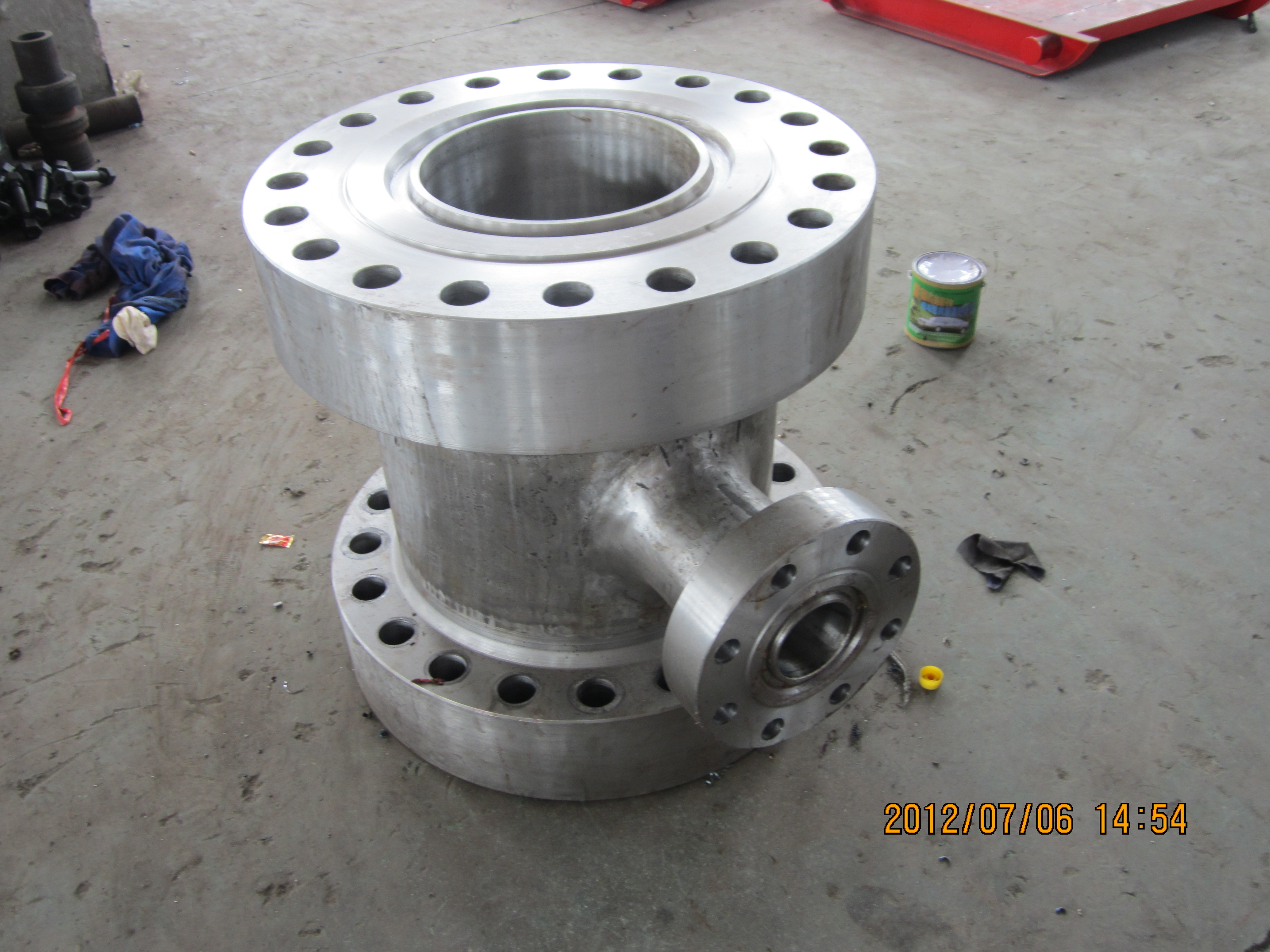 Api 6a Drilling Spool: Oilfield Wellhead Equipment Adapter Spool, High ...