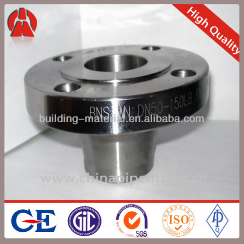 A105 Rf Sch80 Wn Flange, High Quality A105 Rf Sch80 Wn Flange on ...