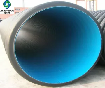 Hdpe Double Wall Corrugated Pipe, High Quality Hdpe Double Wall ...