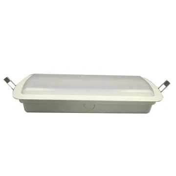 Power Failure Test Button Surface Mounted Led Emergency Light, High ...