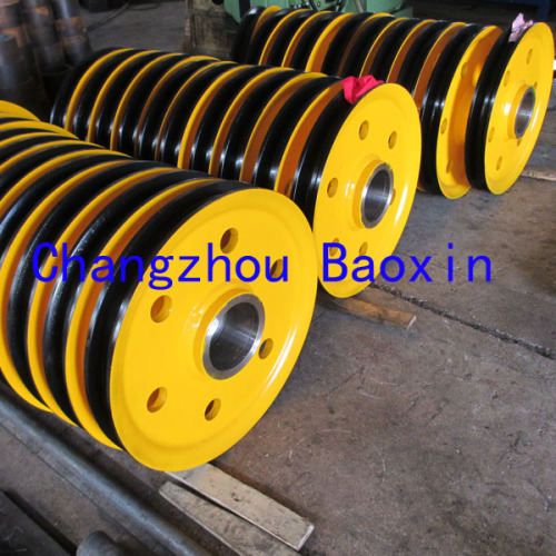 45 Steel Guide Sheave Block, High Quality 45 Steel Guide Sheave Block ...