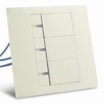 Ultra-thin 3g Light Switches With Plain Surface And 0.5cm Thickness ...