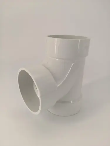 White Upc Dwv Pvc Fittings Sanitary Tee, High Quality White Upc Dwv Pvc ...