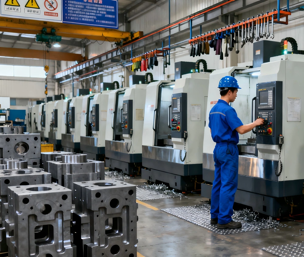 Mold processing workshop China Manufacturers Suppliers Factory Exporter