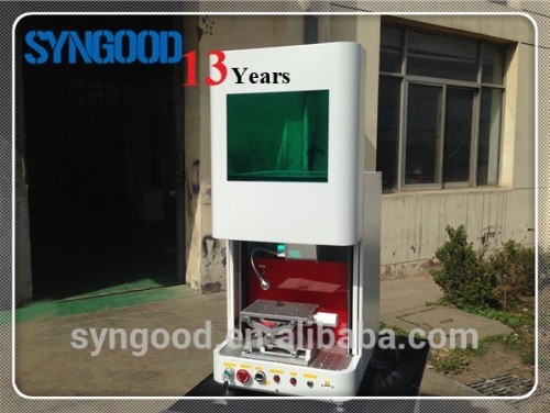 Stainless Steel Laser Engraving Machine Protection Cover Design Syngood ...