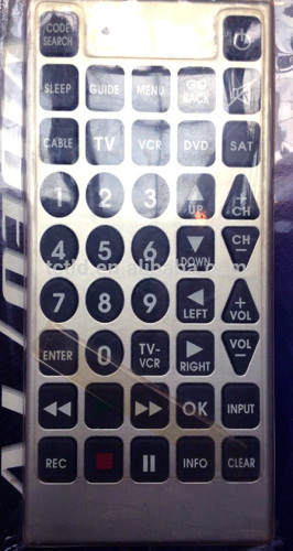 8 Functions Jumbo 8 Functions Jumbo Universal Remote Control, High ...