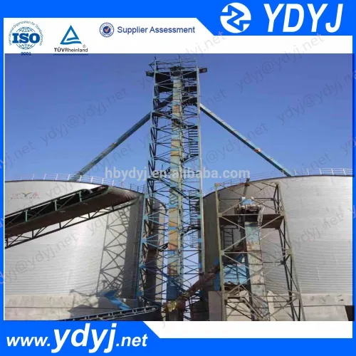 Belt Bucket Elevator, Ring Chain Bucket Elevator, Plate Chain Bucket ...