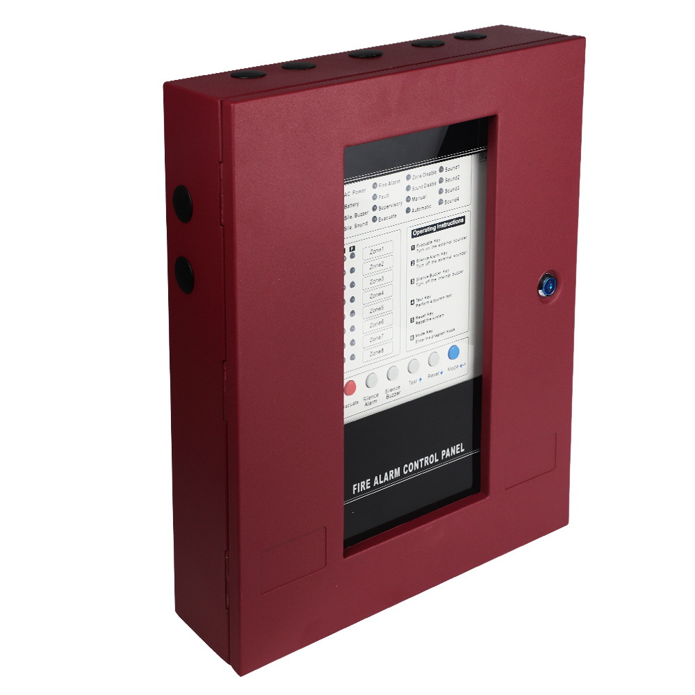 China Conventional Fire Alarm Control Pannel Conventional Fire Alarm ...