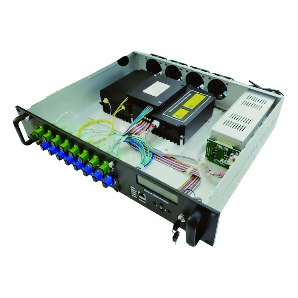8 Port Optical Wdm Edfa Amplifier 1550nm, High Quality 8 Port Optical ...