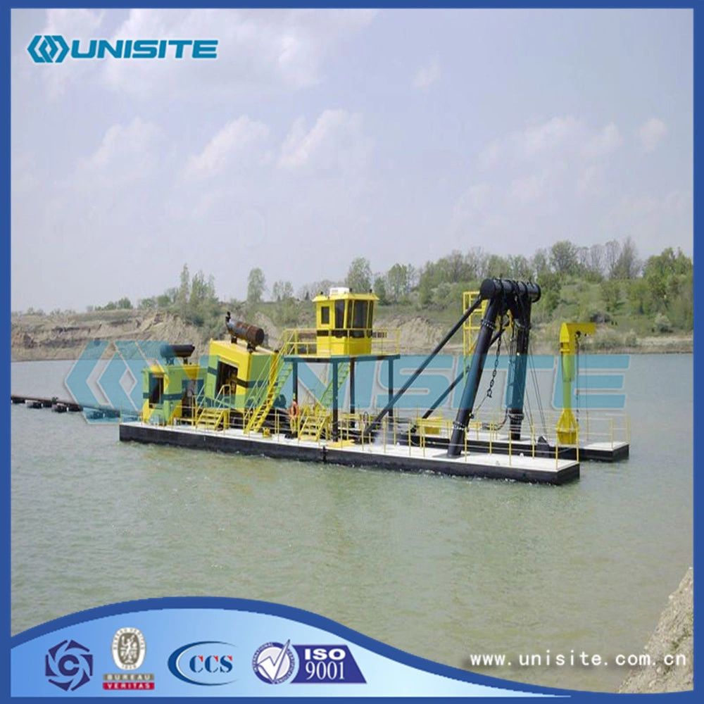Cutter suction dredgers design