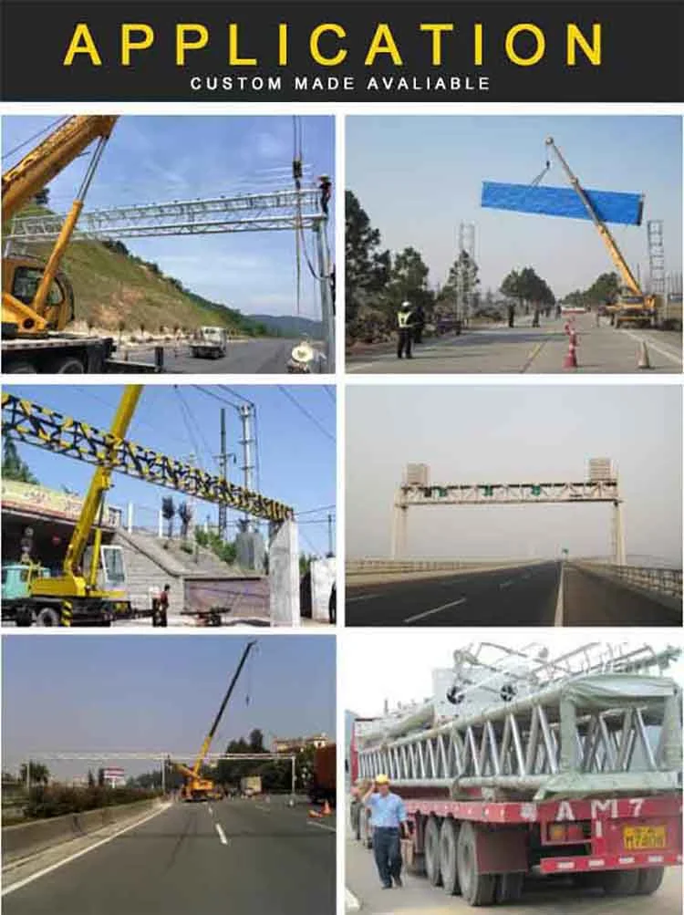 3m Anti Collision Traffic Control Electric Road Blocker With Height ...