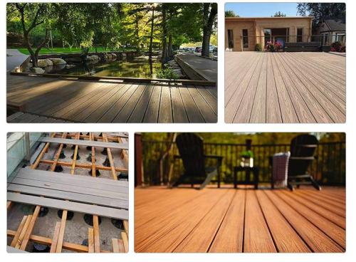 Cold Formed Steel Building Material Wpc Decking Boards, High Quality ...