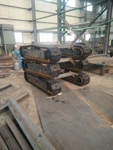 Steel Crawler Chassis System Undercarriage For Mining Drill Rigs ...