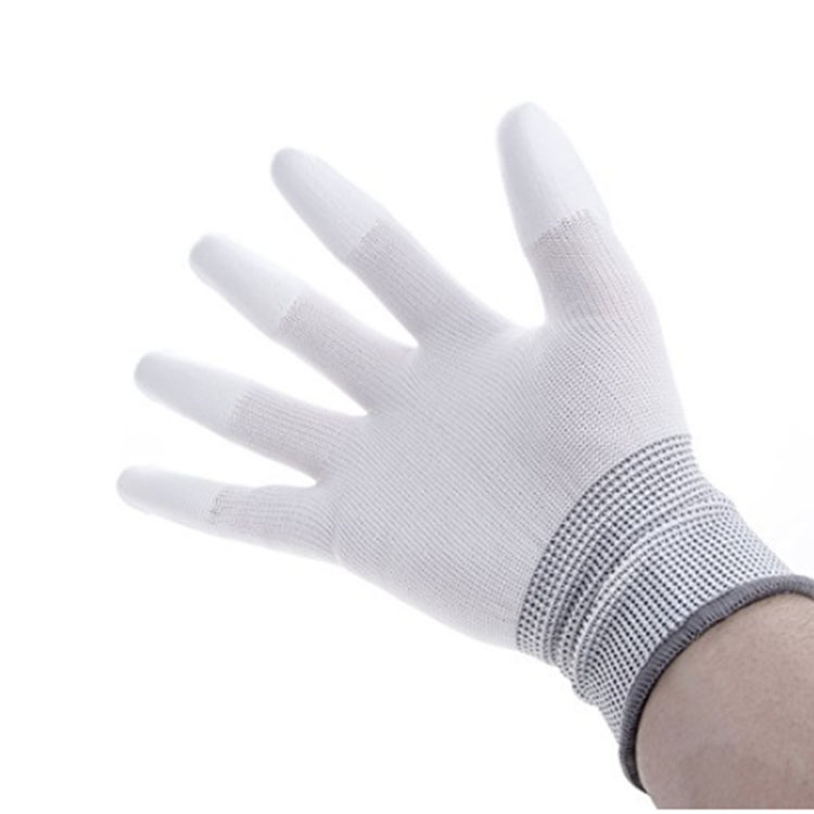 13g Electronic Safety Work Anti Static Gloves, High Quality 13g ...