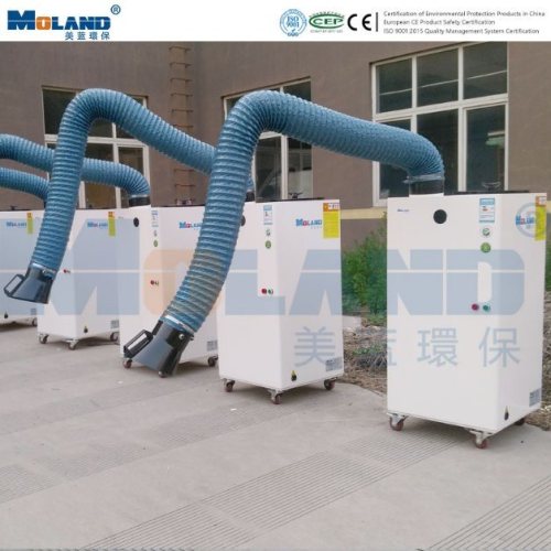 Flexible Suction Arm Welding Fume Extractor Dust Collector, High ...