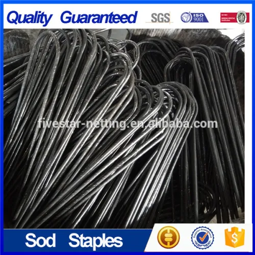 Industrial Staple Grass Pin Sod Staple, High Quality Industrial Staple ...