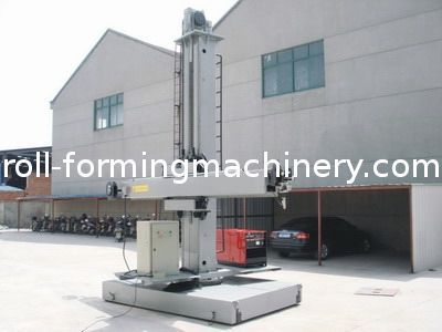 Welding Manipulator Composed Of Column, Welding Arm,elevating Mechanism ...