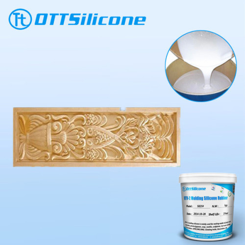 Condensation Cure Silicone Rubber For Grg Mold Making, High Quality ...