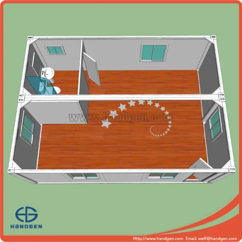 Luxury Modular Flat Pack Container House, High Quality Luxury Modular ...