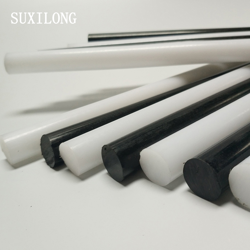 Custom Sized Polyformaldehyde Acetal Delrin Bars - High Quality Colored ...